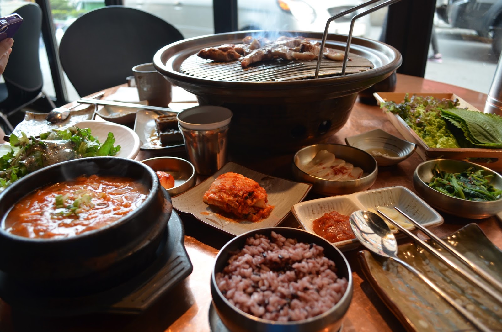 Seoul, Korea Day 5 - Yeouido Hangang Park, Itaewon | JACQSOWHAT: Food ...