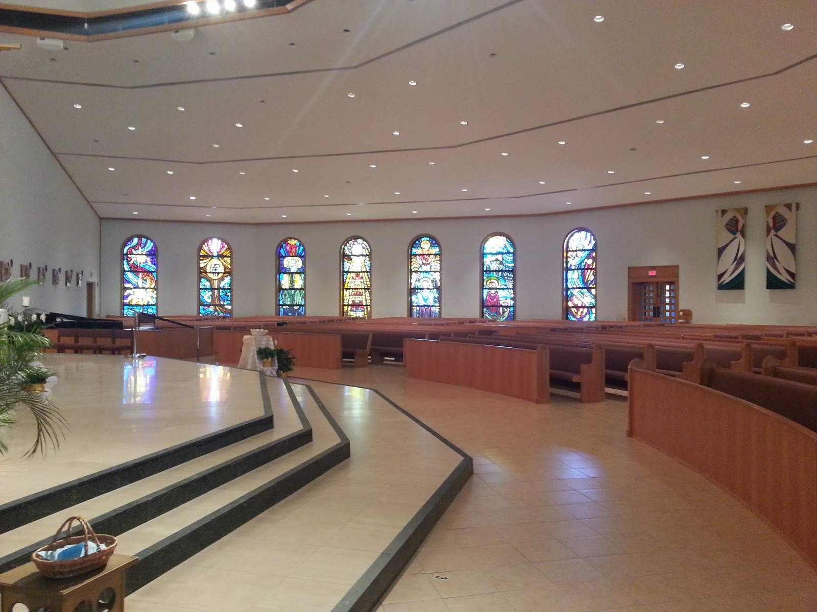 The Catholic Pilgrim: Epiphany Cathedral - Venice, Fl