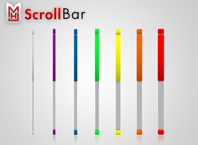 Turning your logitech volume scroll into a scroll bar - ianbatman