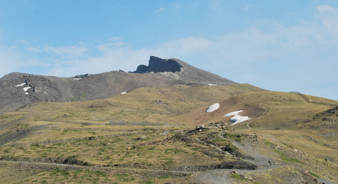 Sierra Nevada sin nieve ~ Asomate a Granada