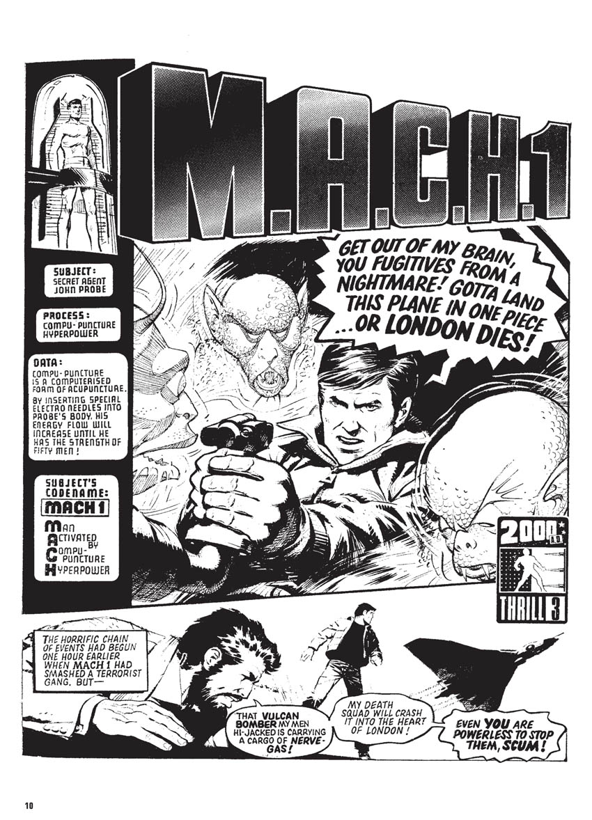 BLIMEY! The Blog of British Comics: M.A.C.H. 1 now available to pre-order