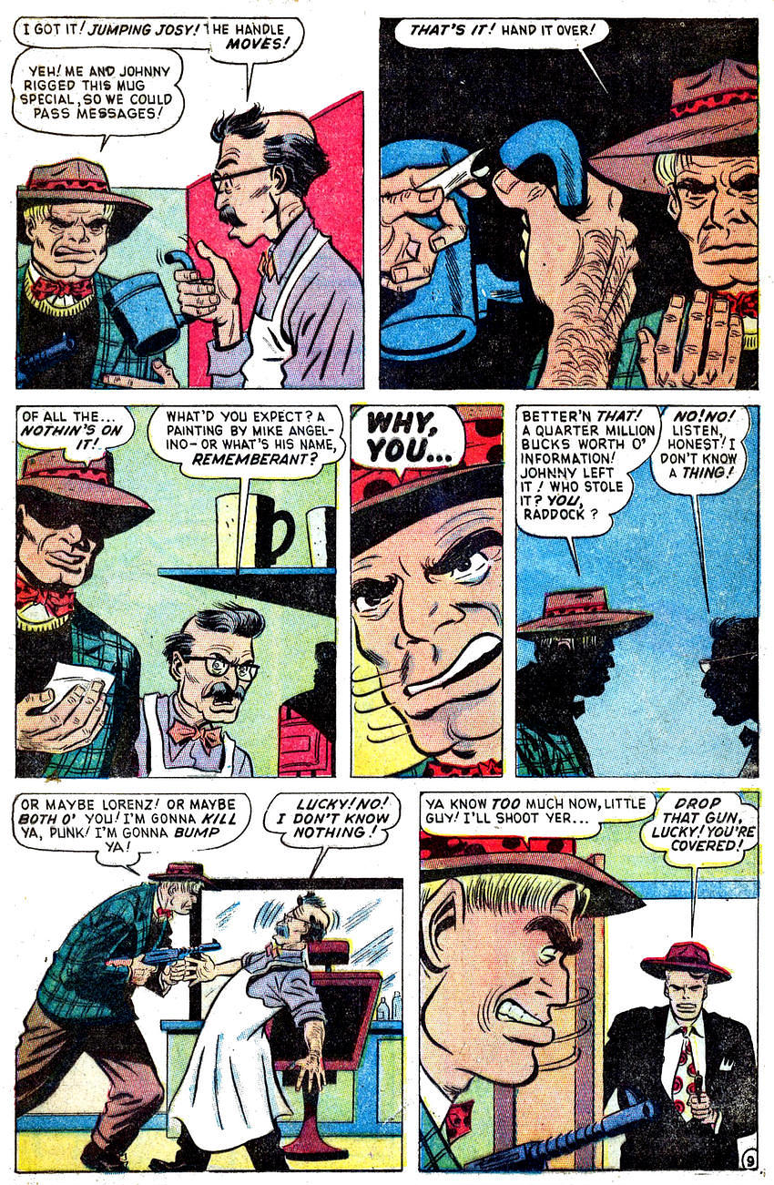 Pappy's Golden Age Comics Blogzine: Number 1653: Seven Dead Men