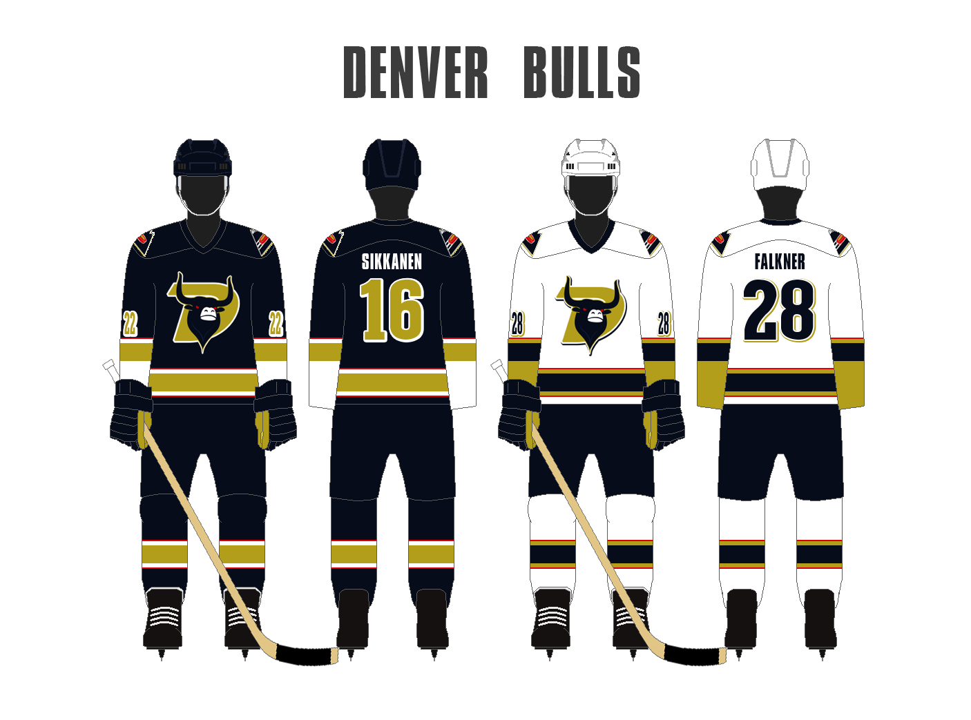 PHL: Current Uniforms