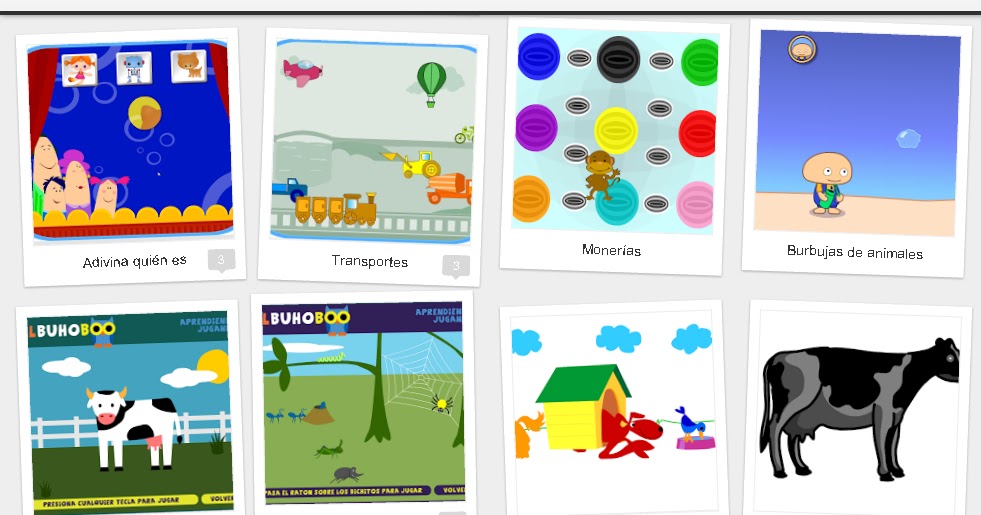 Logopedia en especial: Juegos Atención Temprana