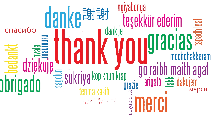 Cool.Chic.Classic: Terima kasih! Thank You! Arigato Gozaimas! Gracias!