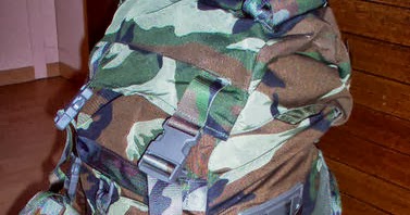 Webbingbabel: Italian Army Backpack SEYNTEX BELGIUM MADE