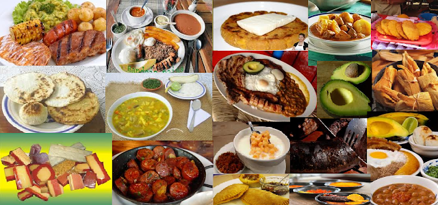 Comidas Típicas del Ecuador