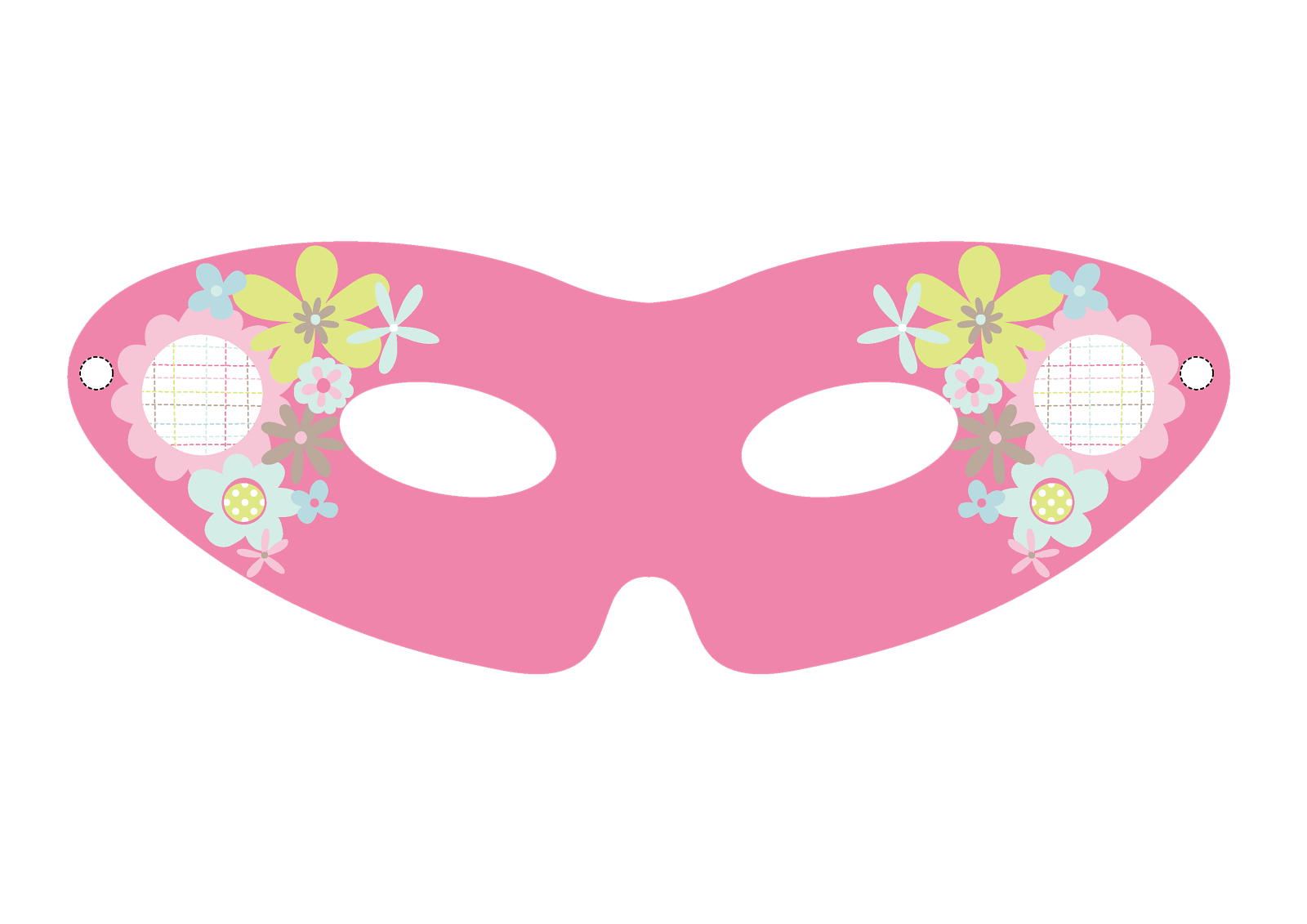 Free Printable Masks. | Oh My Quinceaneras!