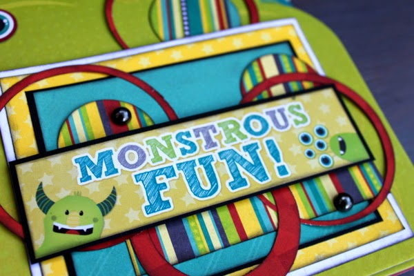 The BoBunny Blog: Day 1 Winner and Our Lil' Monster Mini Album