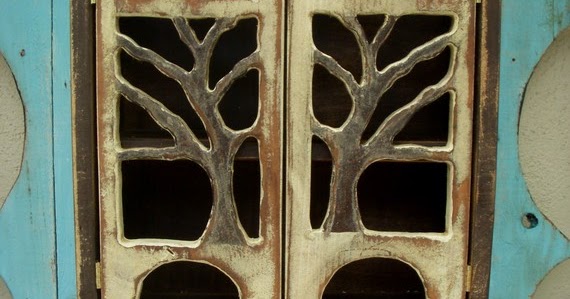 Honey's Treasures: Various Tree and Bird Cabinet Designs and Color Samples