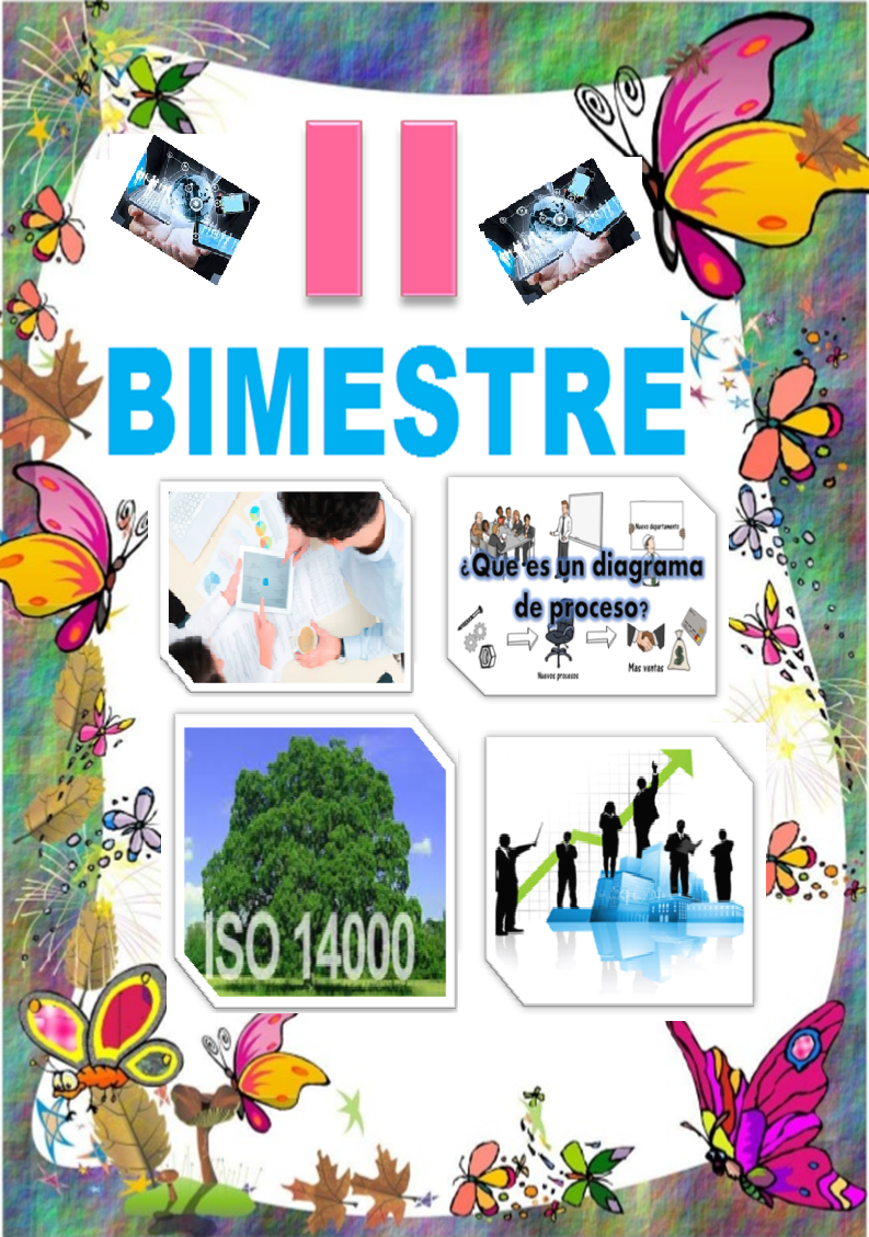 Brillantina diamond: Caratula del segundo bimestre