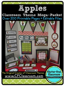 Apple Themed Classroom - Ideas & Printable Classroom Decorations ...