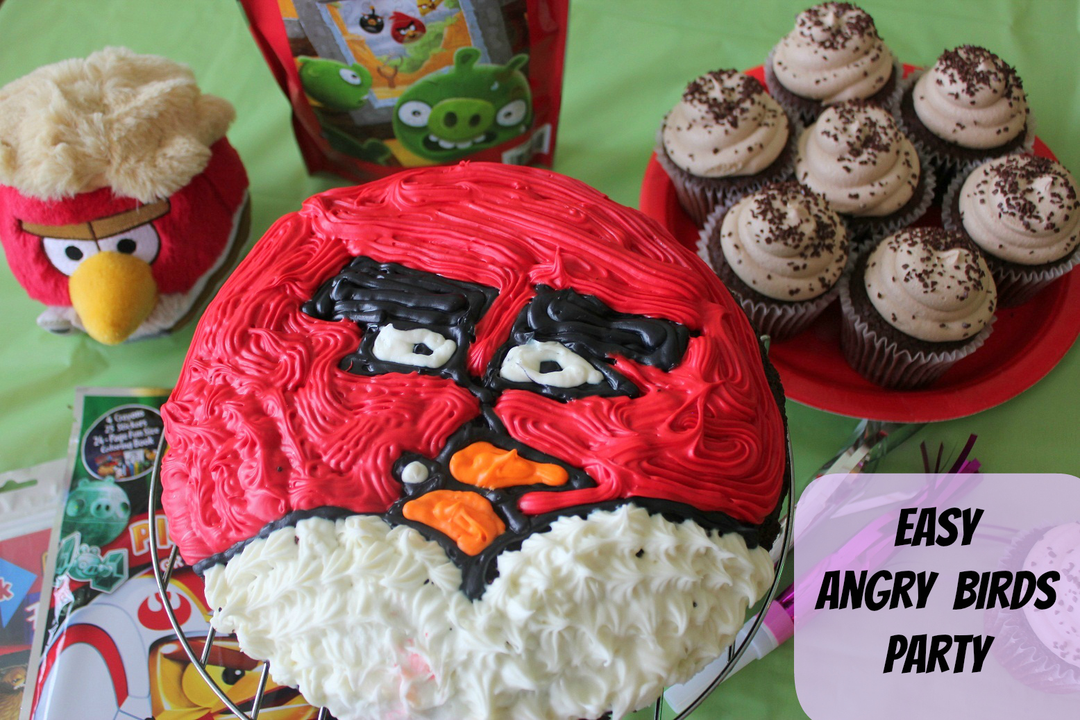 Our Super Duper Angry Birds Birthday Party