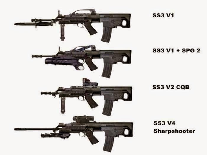 SAR21: Senapan Serbu Bullpup Paskhas dengan Desain Modular