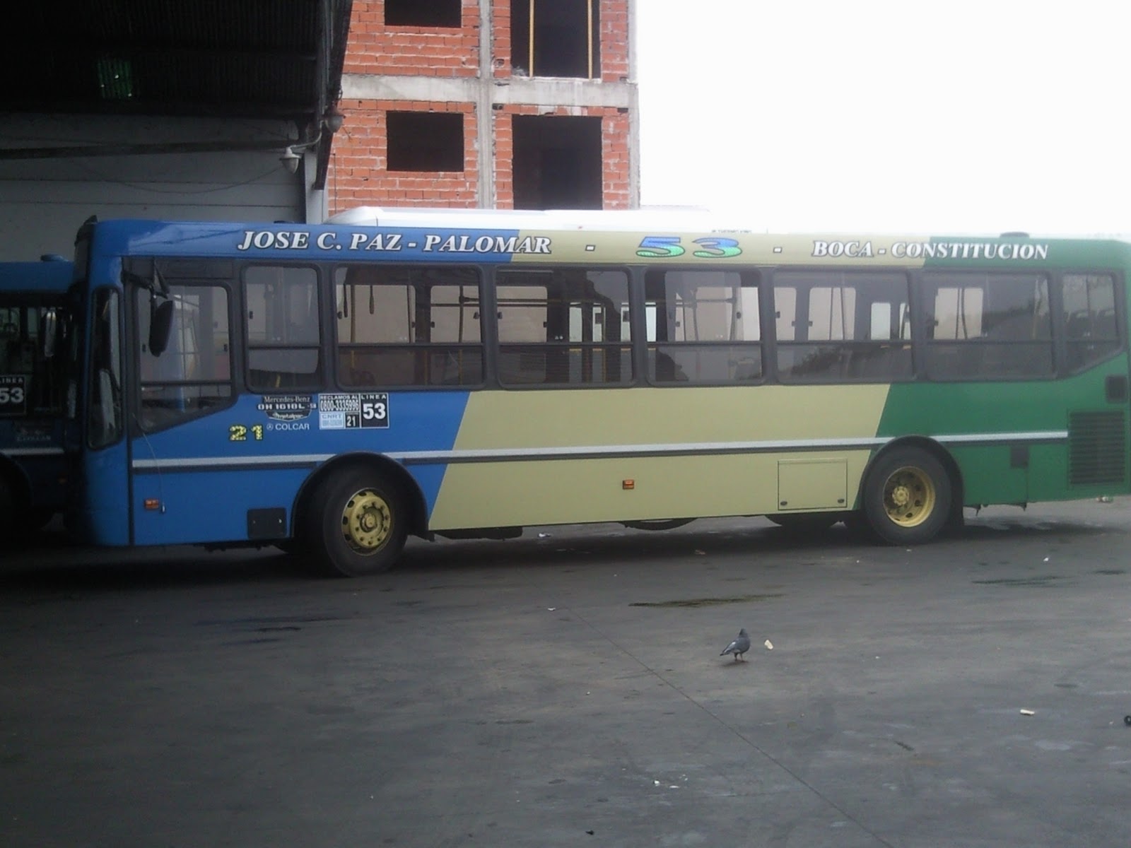 Pasion por los colectivos Argentinos: Linea 53 y linea 237