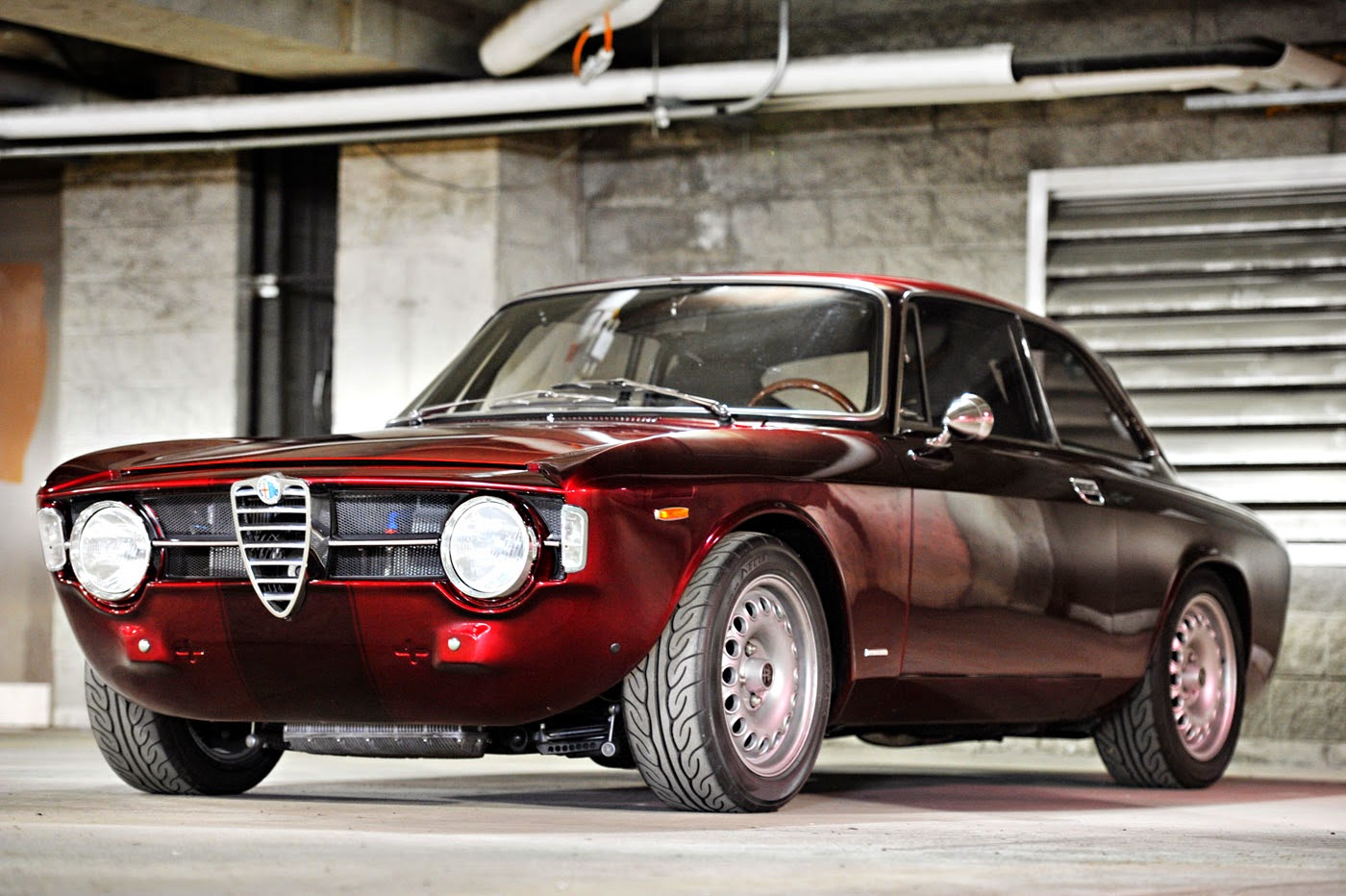 ///KarzNshit///: '69 Alfa Romeo GT 1300 junior