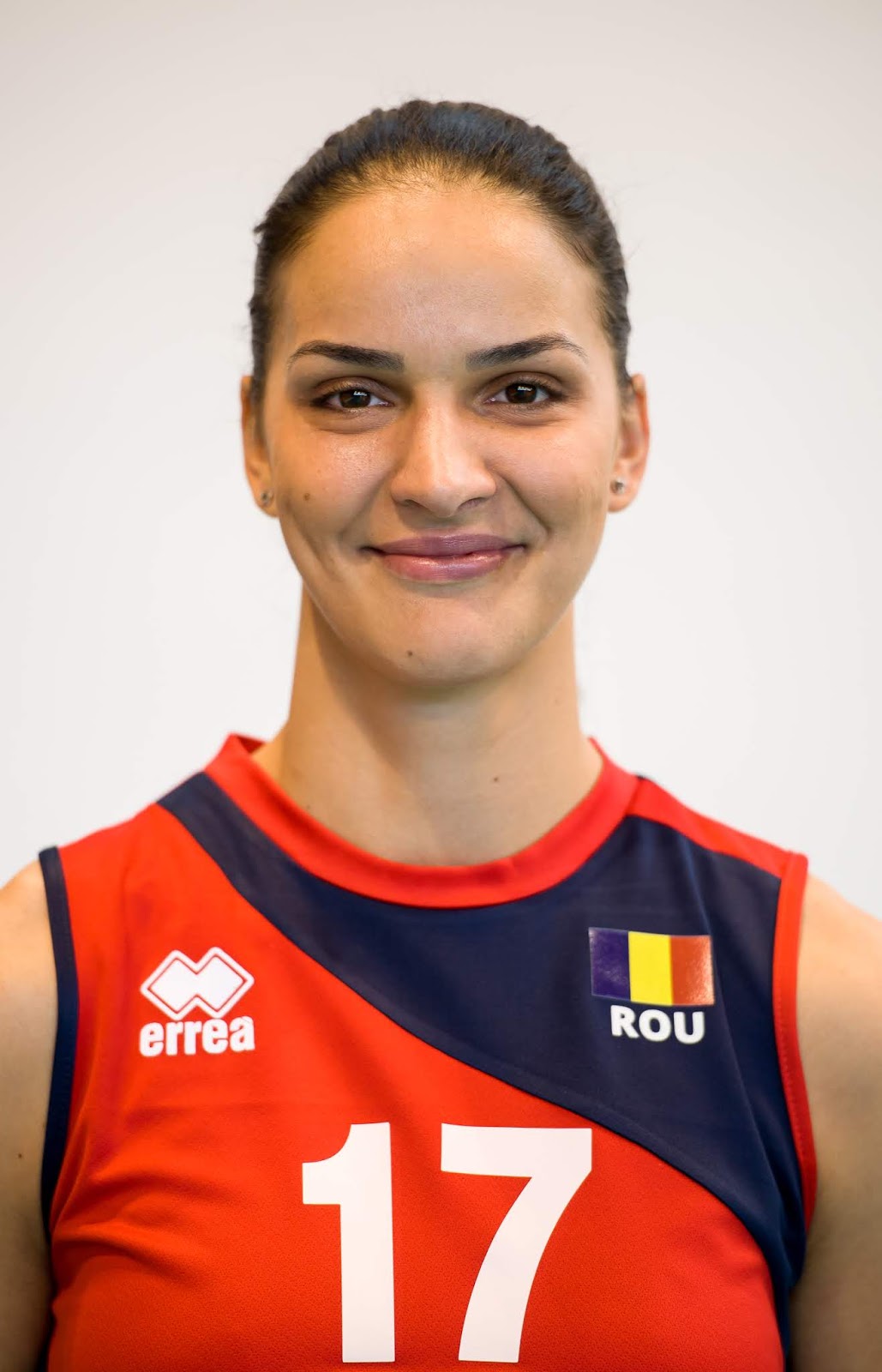 VÔLEI MULHER: TALENTO E CHARME!: VALENTINA ROXANA IVANOF * CENTRAL * ROMÊNIA