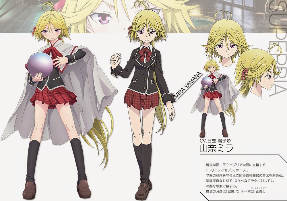 movies, animes,TV series in my opinion : Trinity seven