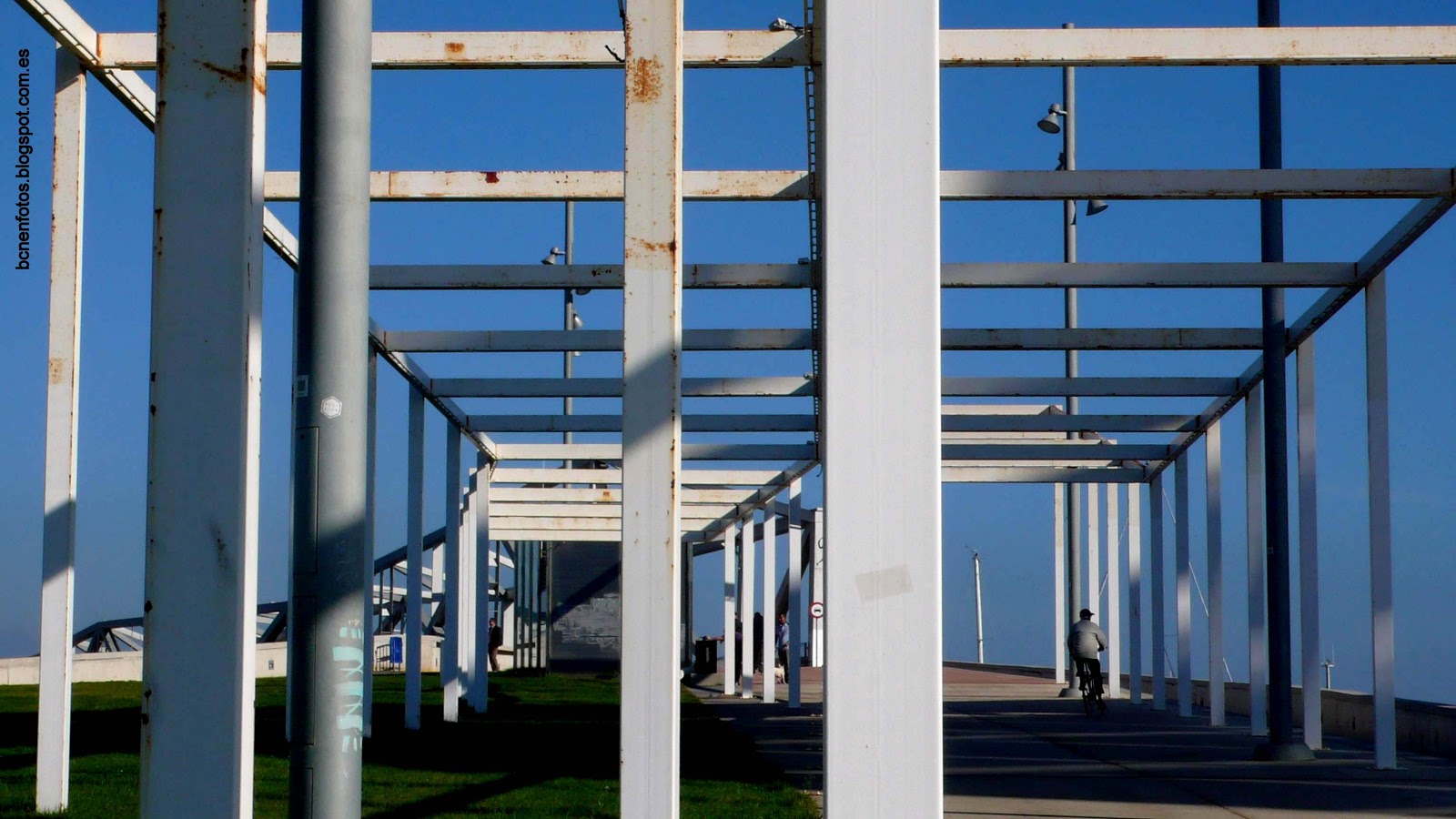 Mi Barcelona: Recinto del Forum (II)