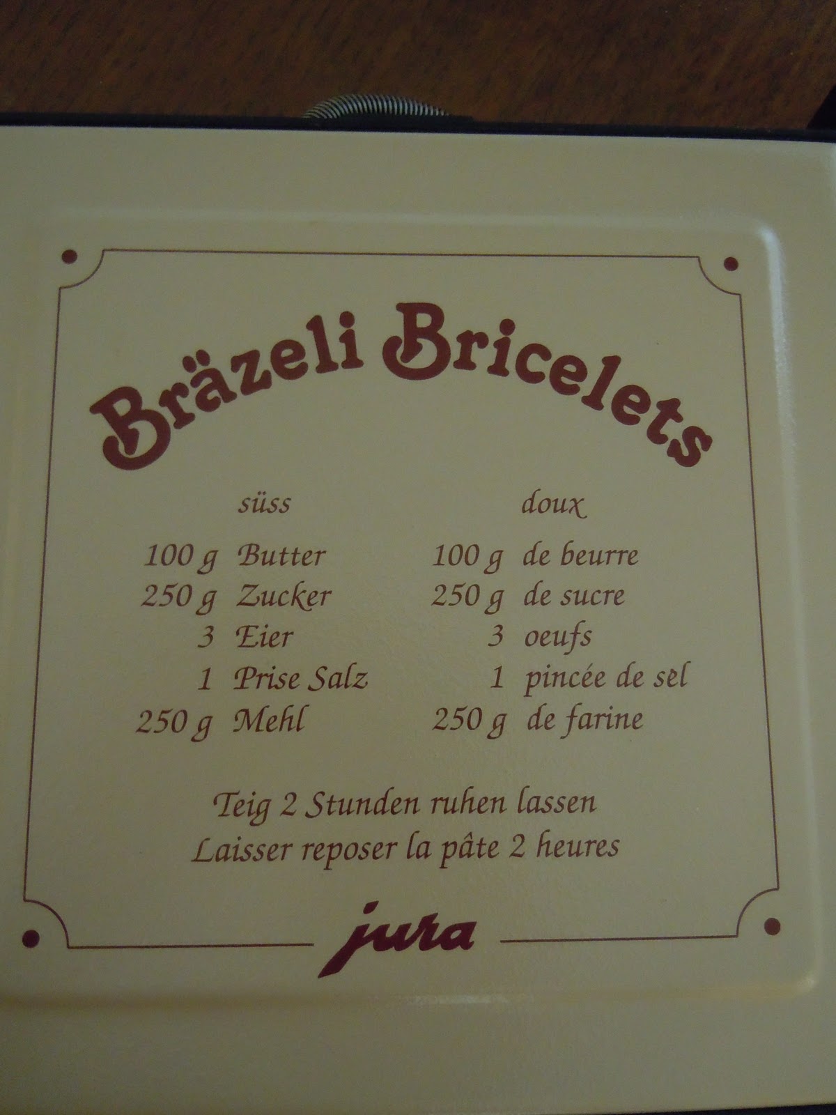 Ciara Gold's Treasures: Bretzeli