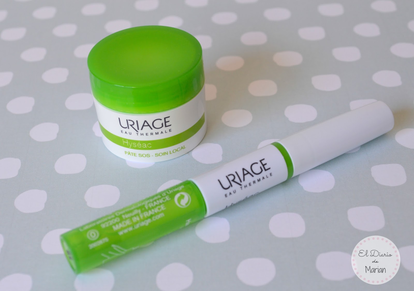 Línea Hyséac para pieles mixtas grasas de Uriage ~ El Diario de Marian