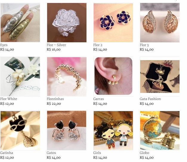 Beijinho Doce: Female Biju.