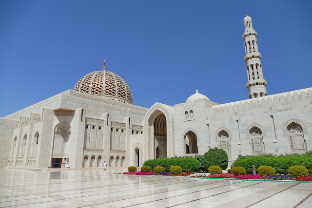 Geheimtippreisen: Oman Roadtrip: Grosse Sultan Qabus Moschee in Muscat ...