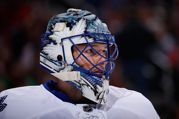 I Love Goalies!: Jonathan Bernier 2015-16 Mask