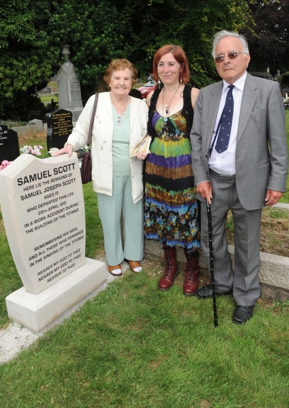 TITANIC MOMENTOS: APÓS 101 ANOS, VÍTIMA DO TITANIC GANHA LÁPIDE