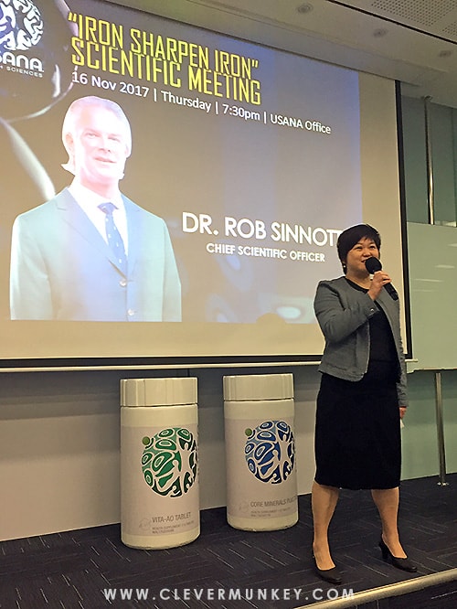 The launch of USANA InCelligence Technology's CellCentials and Celavive ...