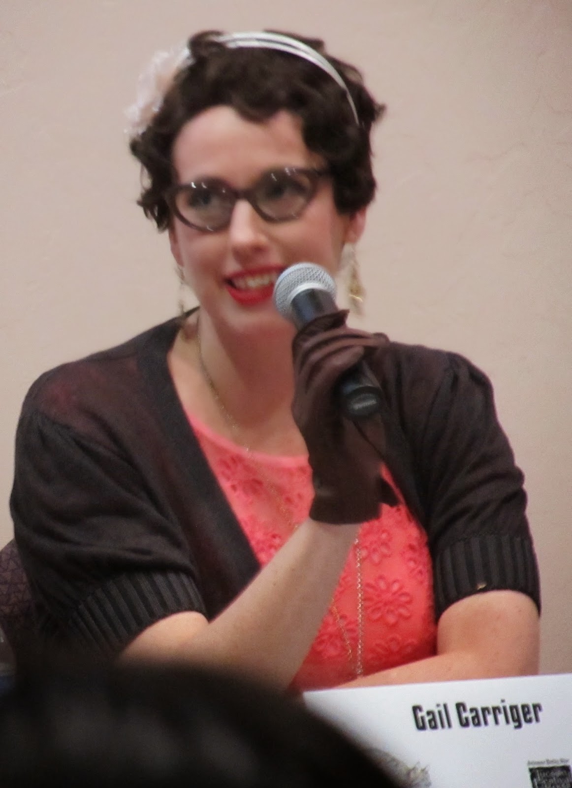 Gail Carriger's Blog