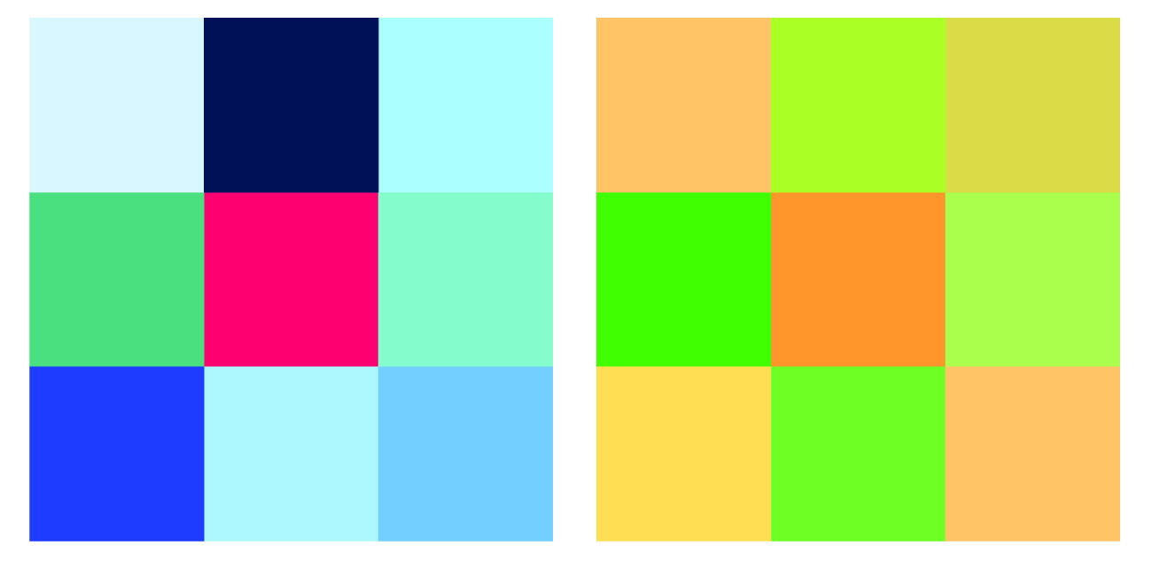 Esquisse-ArtesVisuales: Color: Contrastes