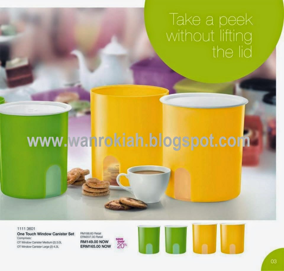 Dari Pena Seorang Wanita Bekerjaya & Berbisnes: Promosi Tupperware Terbaru