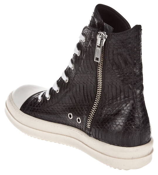 BRUSSELS IS BURNING: Rick Owens - Trainers