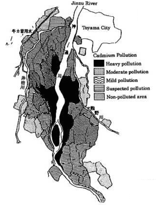 Itai Itai Disease In Japan