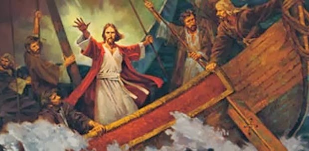 La Enciclopedia de Dios: ¿PORQUÉ TIENEN MIEDO? ¿COMO? NO TIENEN FE