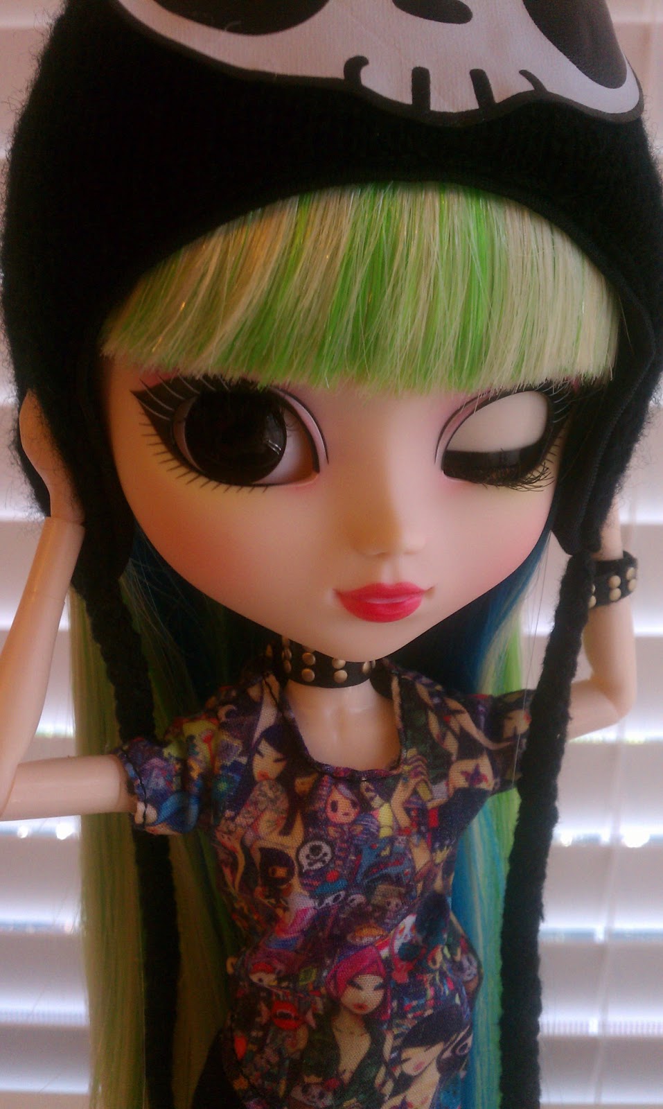 Here and There and Everything in Between: Pullip Tokidoki Luna Review