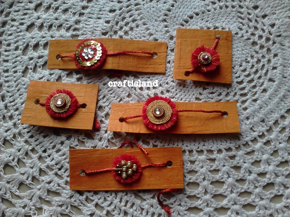 Craft Island: Handmade Rakhis