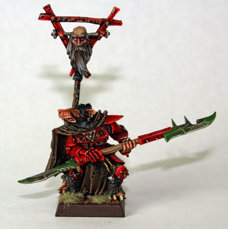 Skaven Warhammer Painting