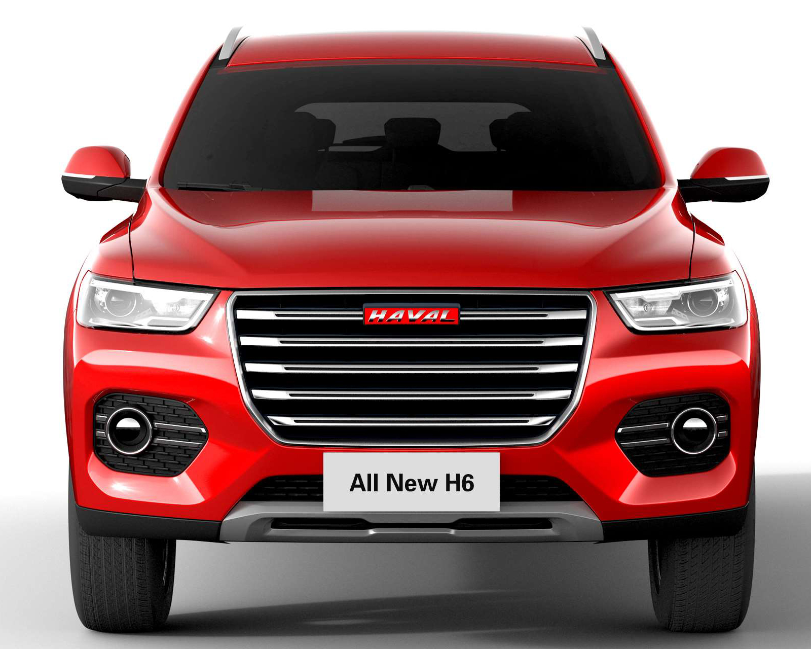 New Haval H6 Is The Second Gen Of China's Best-Selling SUV | Carscoops
