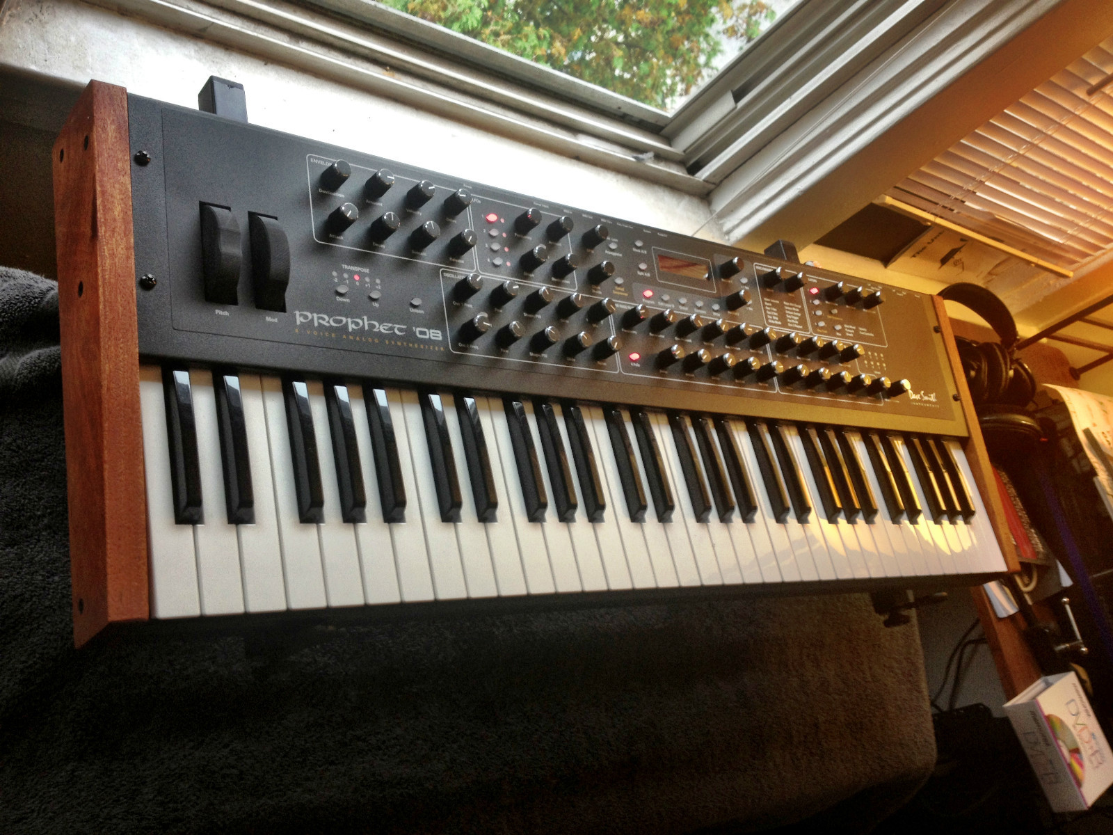 MATRIXSYNTH: Dave Smith Instruments Prophet '08 PE Synthesizer