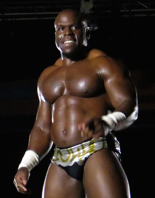 Beefcakes of Wrestling: Muscle Monday : Apollo Crews