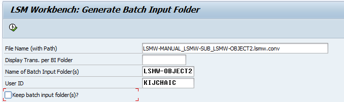 LSMW Batch Input Recording Step-By-Step Manual - Sap 4 All