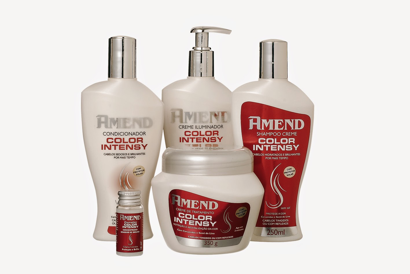 Salon cosmeticos: Amend " tratamento capilar"