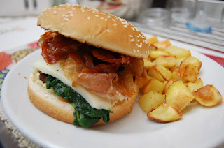 Sale in zucca: Panino... MacBun