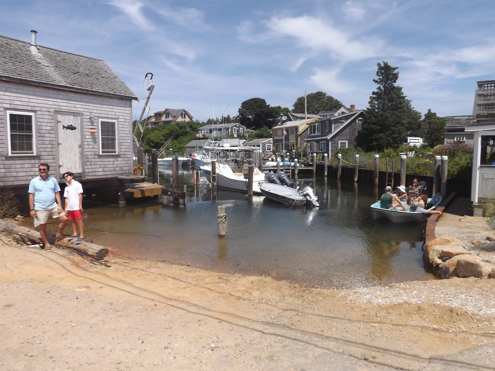 The writing never stops: My Impromptu Jaws tour