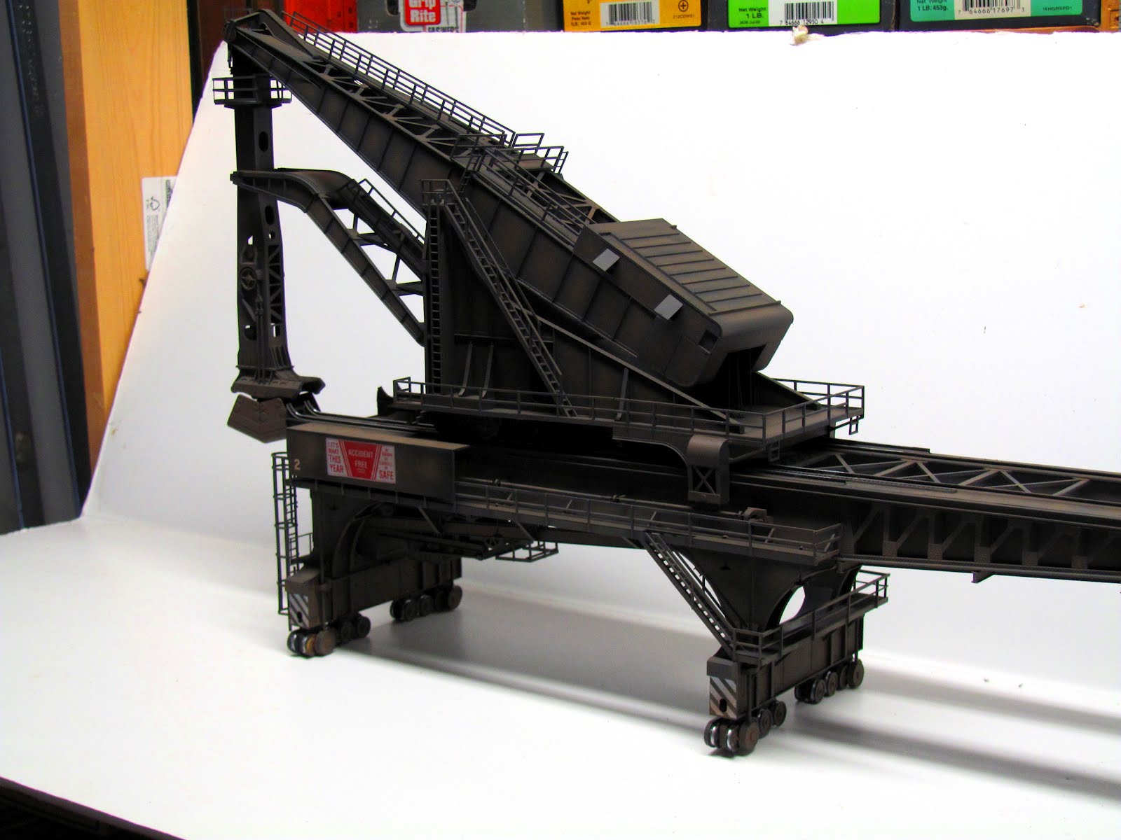 Steel Mill Modeling/P&LE and Pittsburgh Area Railroads: Hulett Unloader ...