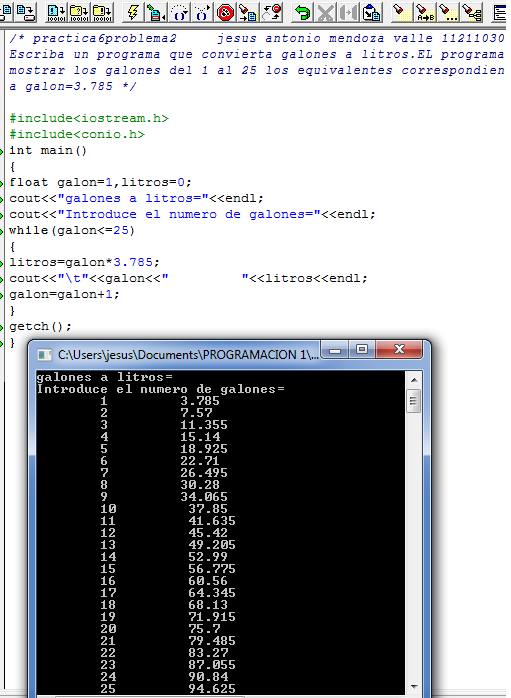 PROGRAMACION ESTRUCTURADA ANTONIO