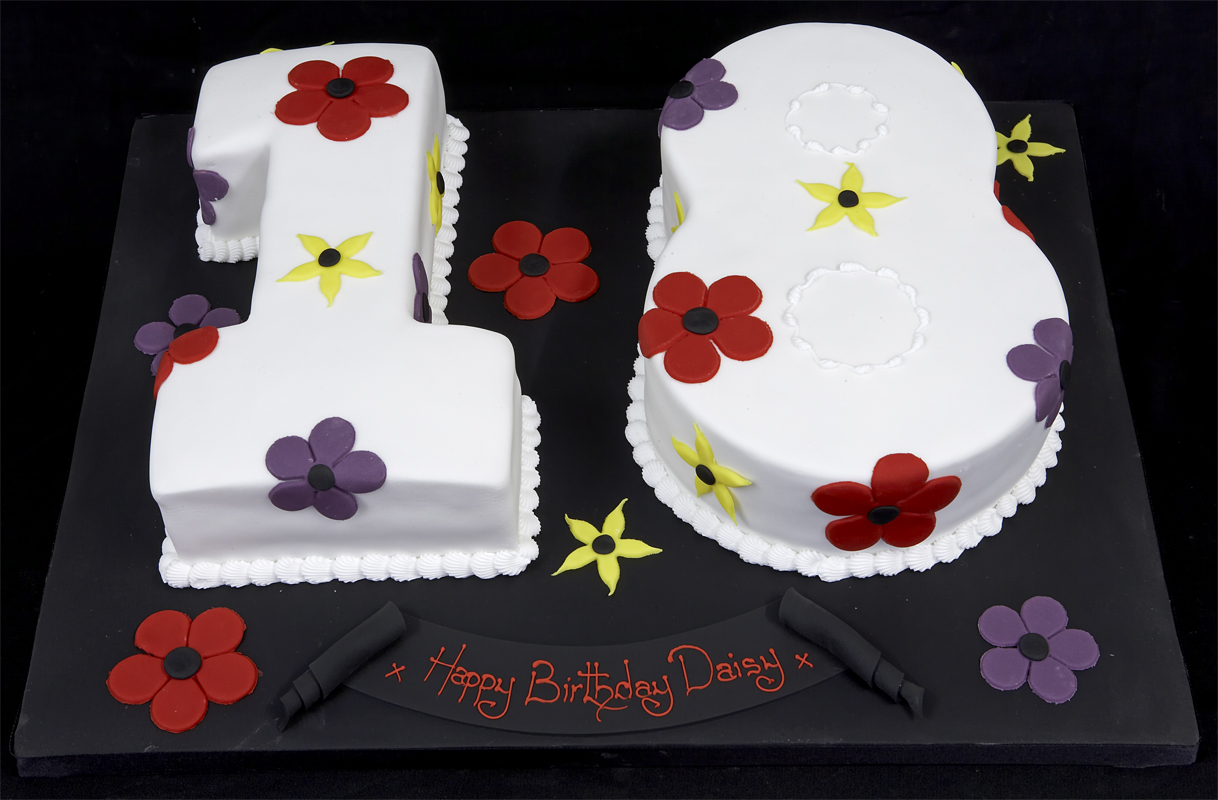 Birthday Cake: Birthday Cakes for Girls 18th