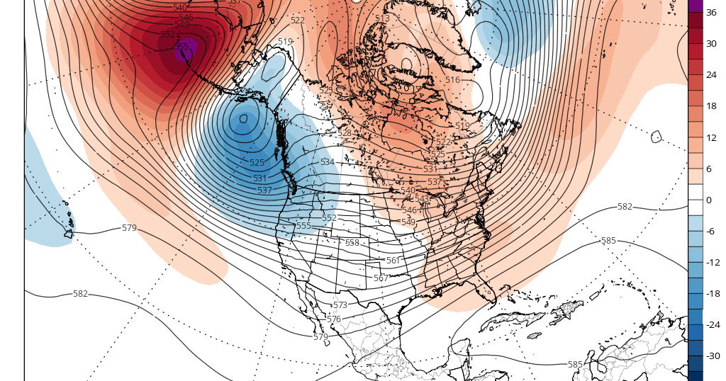Weather Willy's Weather: Monday Pattern Update: A Thaw For Now, Winter ...